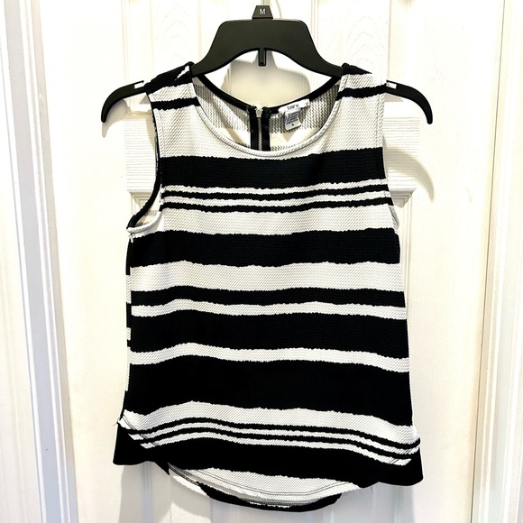 Bar III | Tops | Zebra Tank | Poshmark